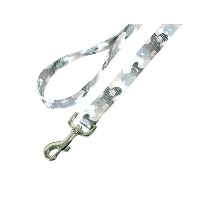 466 491GRI Zolux Povodac Camo 20mm/1,2m Sivi