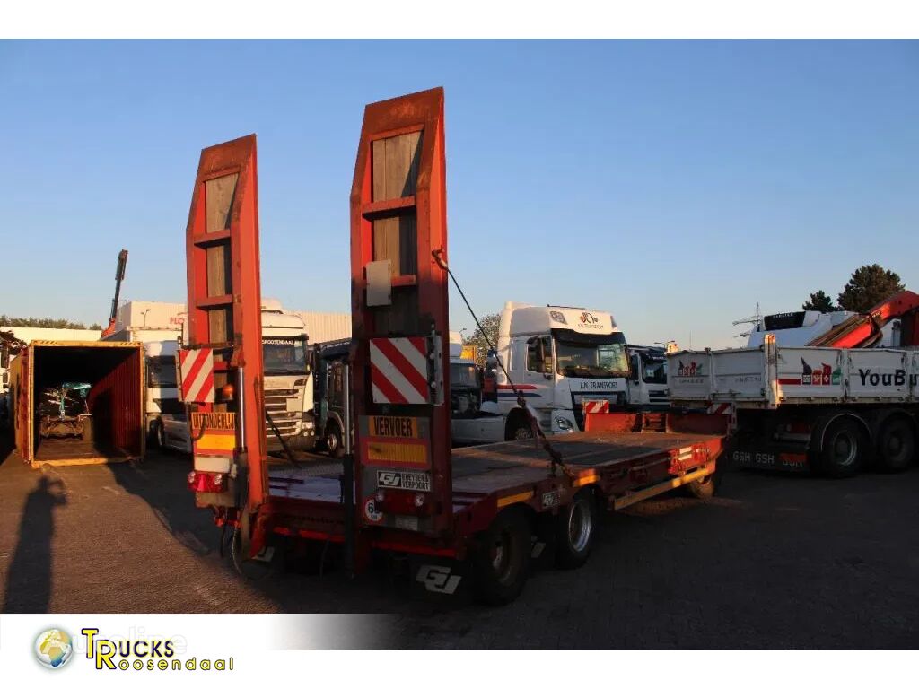 Gheysen & Verpoort en + R3121C + 2 AXLE prikolica autotransportera