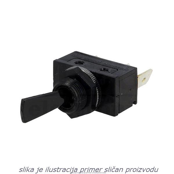 Prekidač prkku-c1710uu 16a 250vac 1-2 3 izvoda prekidač klikklak uni