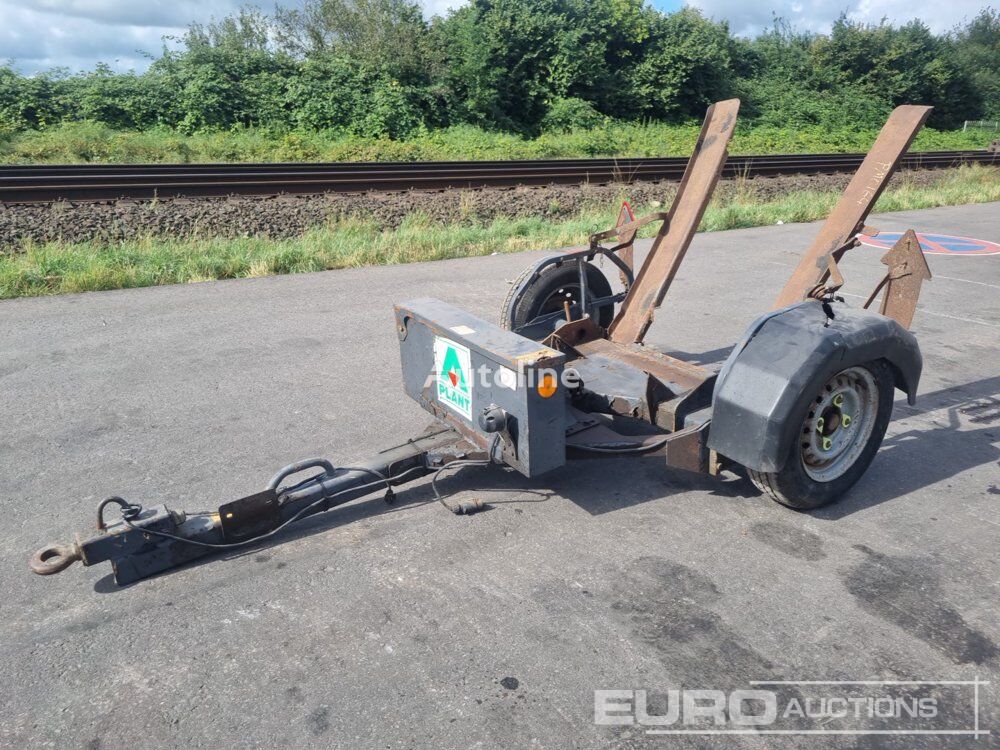 Prodaje se Benford Terex Road Roller Single Drum Trailer prikolicu za građevinske strojeve na aukciji