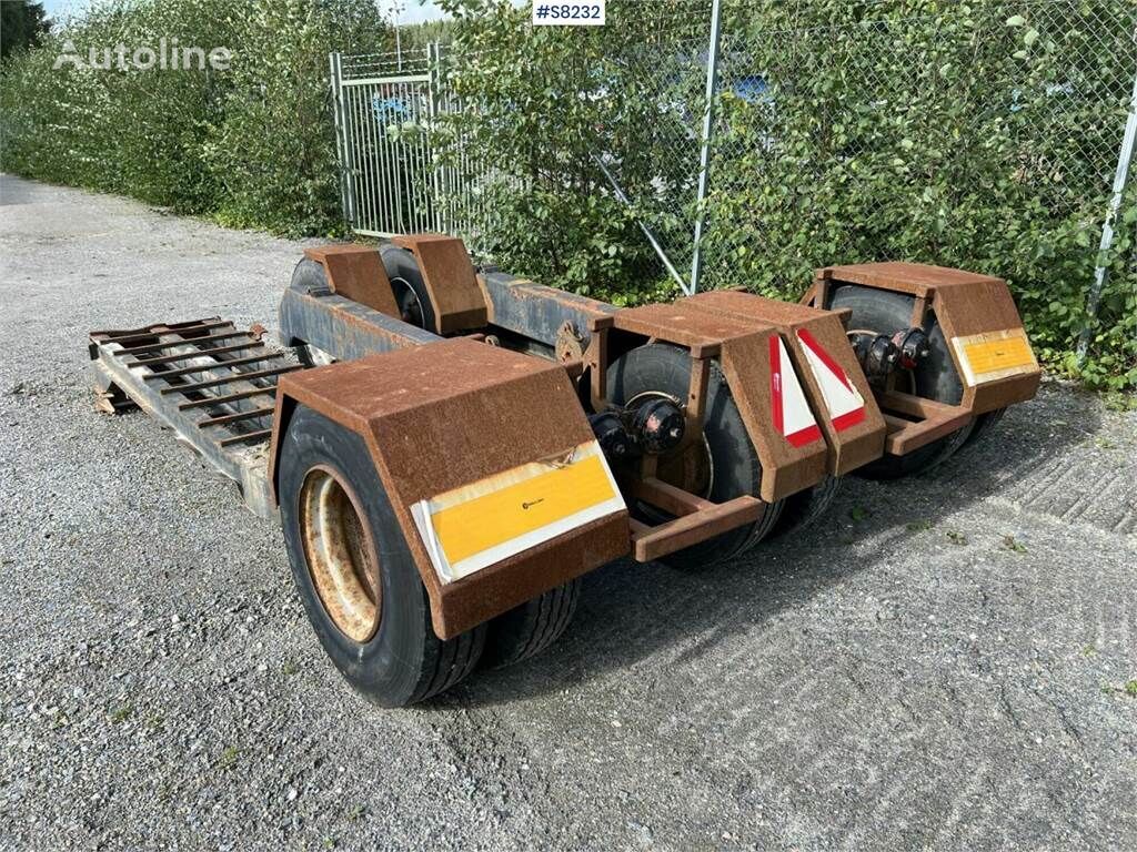 VIPPEN - Excavator Trailer prikolica za građevinske strojeve