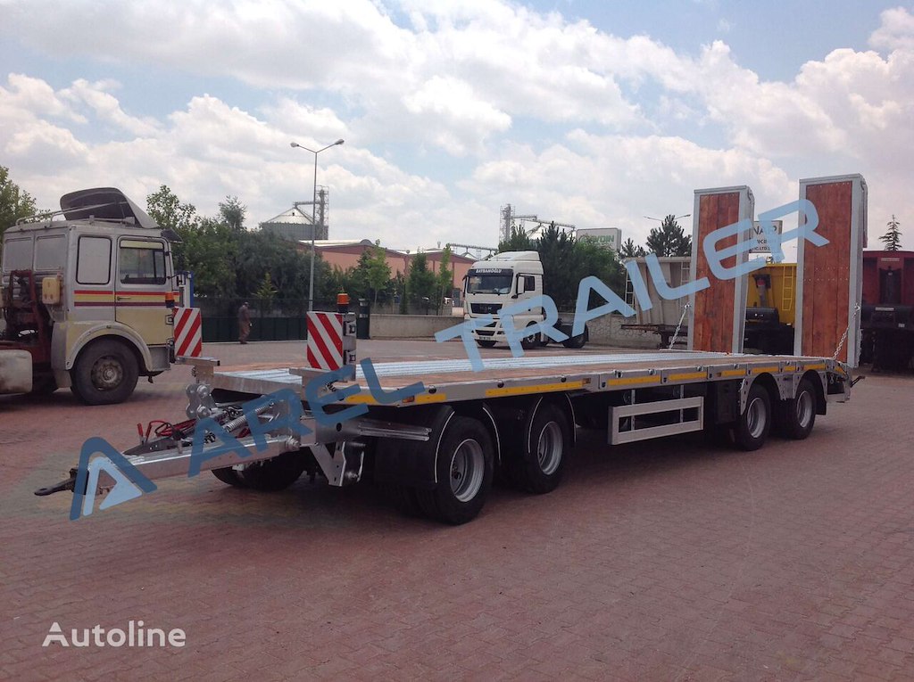 Nova Arel Trailer 3 - 4 - 5 AXLE DRAWBAR REMORQUE TRAILER TURNTABLE CUSTOMIZE prikolica sa ravnom platformom