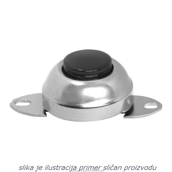 PREKIDAČ TASTER ASW-08 0-1 3A30VDC METALNO KUĆIŠTE EL