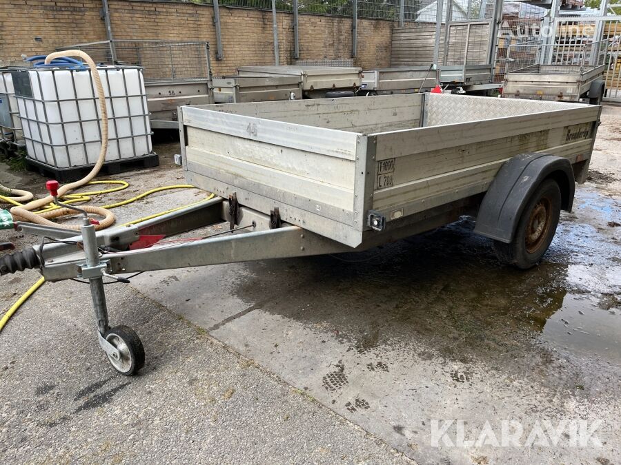 Prodaje se Brenderup 1000kg auto prikolicu na aukciji