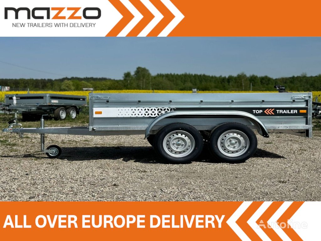 Nova Top Trailer Top Trailer DELIVERY! 251x135x45cm Light trailer GVW 750kg auto prikolica