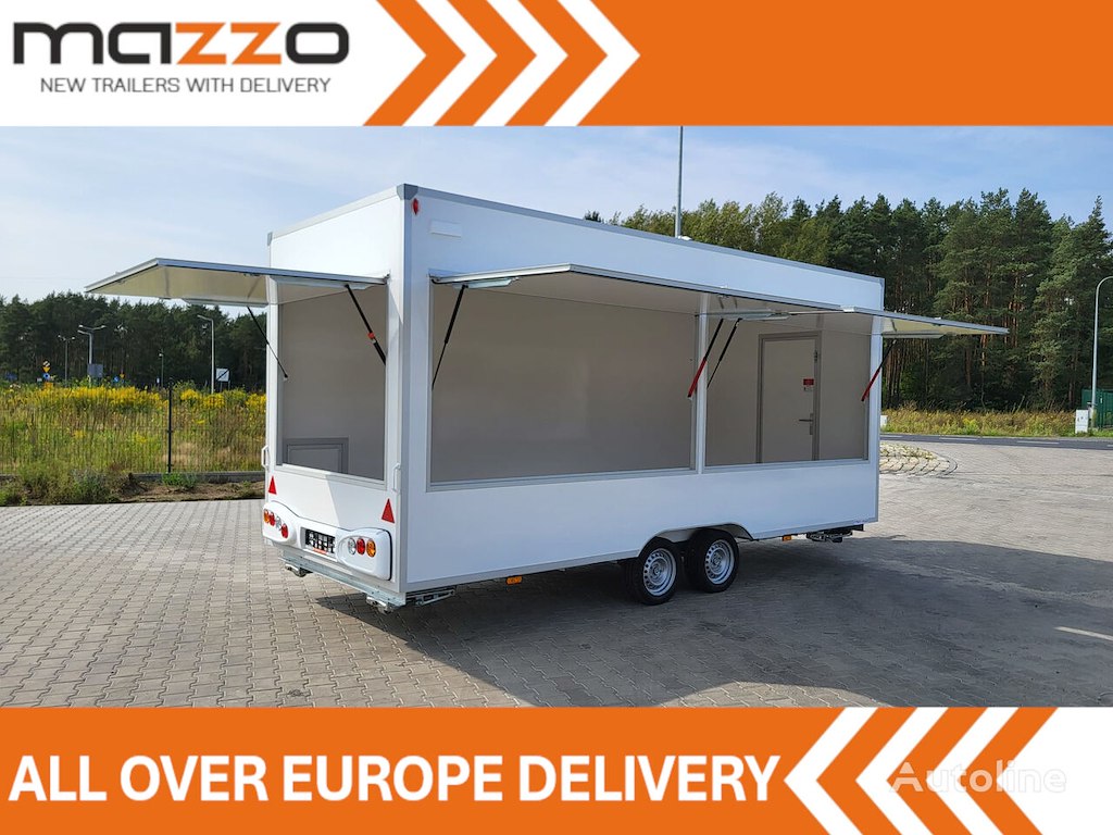 Nova Niewiadów H20522HT 520x203x230cm 2000kg prikolica kiosk