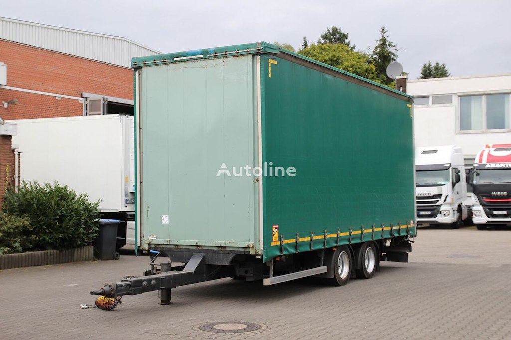 LeciTrailer 2-Achsen Mega Jumbo Tandem Edscha SAF Achsen prikolica sa ceradom