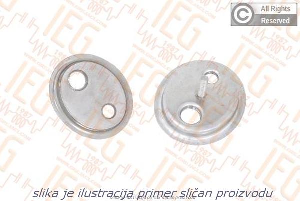 BOJLER FLANŠA IEGPE038PROHROM VIJAK M8 ZA SUVI GREJAČ M20X1MM 2511 IE