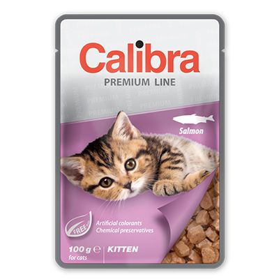 Calibra Cat Premium Kitten Kesica Losos 100g