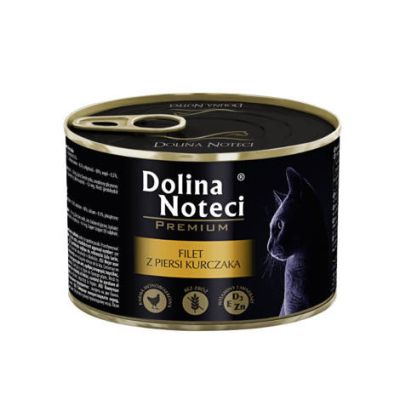 Dolina Noteci Premium Cat Adult Fileti Pileća Prsa 185g