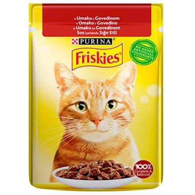 Friskies Cat Govedina 85g