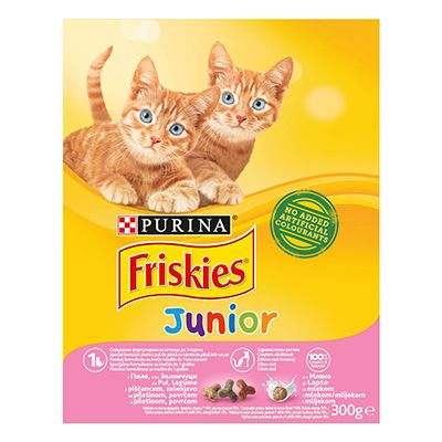 Friskies Cat Junior Piletina i Povrće 300g