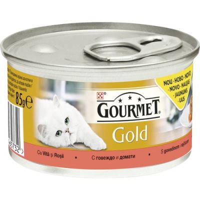 Gourmet Gold Savoury Cake Govedina i Paradajz 85g