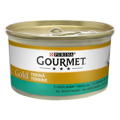 Gourmet Gold Zečetina 85g