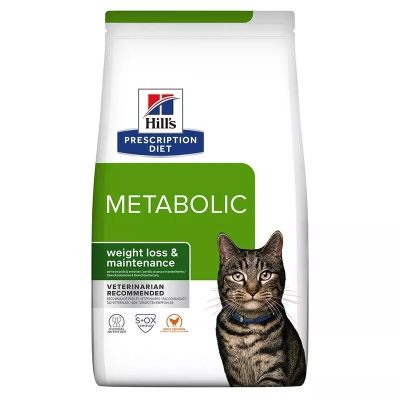 Hill's Metabolic Weight Loss & Maintenance Feline 1,5kg