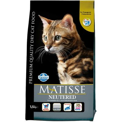 Matisse Adult Neutered Piletina 1,5kg