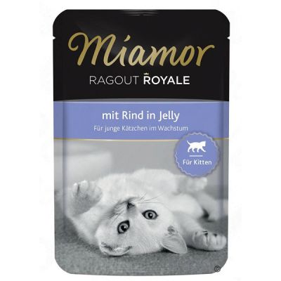 Miamor Kraljevski Ragu u Želeu Kitten Govedina 100g