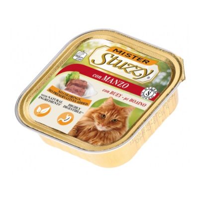 Mister Stuzzy Cat Govedina 100g