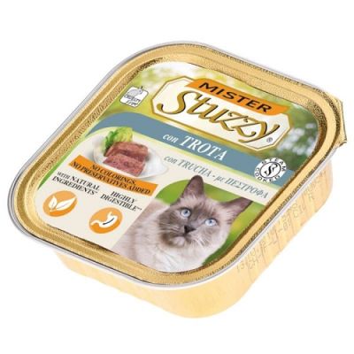 Mister Stuzzy Cat Pastrmka 100g