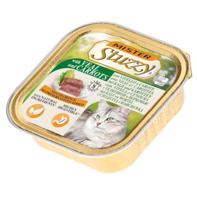 Mister Stuzzy Cat Teletina i Šargarepa 100g