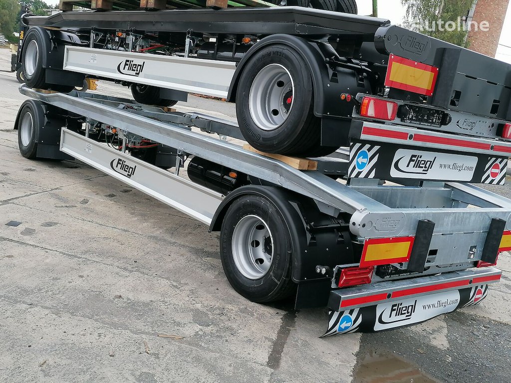 Nova Fliegl ZPS 180 A-Mega-Z multi-lift prikolica