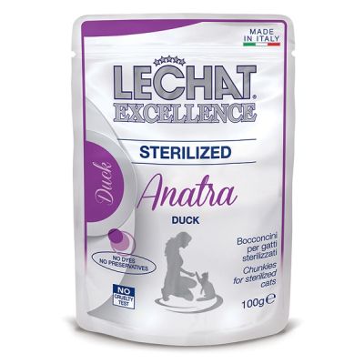 Monge LeChat Excellence Sterilized Kesica Pačetina 100g