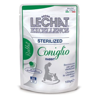 Monge LeChat Excellence Sterilized Kesica Zečetina 100g