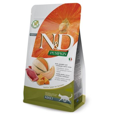 N&D Cat Pumpkin Duck & Cantaloupe Melon 300g