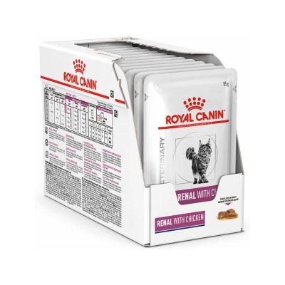 Royal Canin Renal With Beef Cat 12x85g