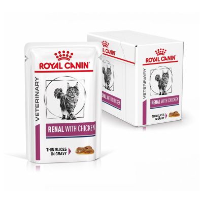 Royal Canin Renal With Chicken Cat 12x85g