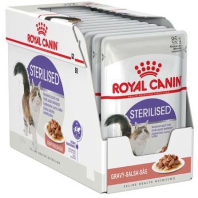 Royal Canin Sterilised 12x85g