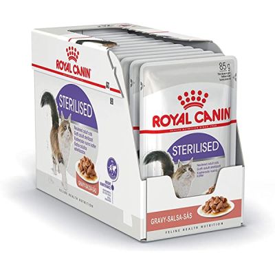 Royal Canin Sterilised Jelly 12x85g