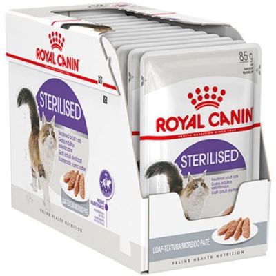 Royal Canin Sterilised Loaf 12x85g