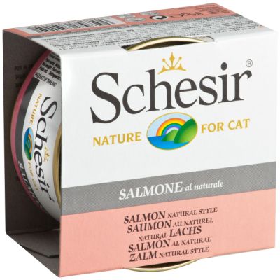 Schesir Cat Losos u Prirodnom Soku 85g