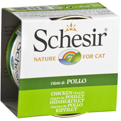 Schesir Cat Pileći File 85g