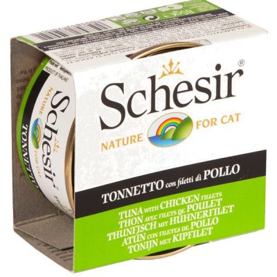 Schesir Cat Tunjevina i Piletina 85g