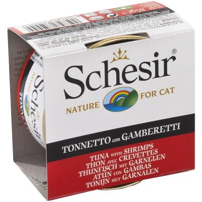 Schesir Cat Tunjevina i Račići 85g