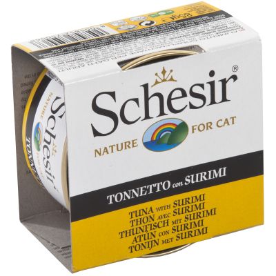 Schesir Cat Tunjevina i Surimi 85g