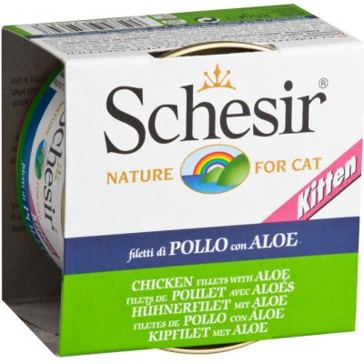 Schesir Kitten Piletina i Aloja 85g