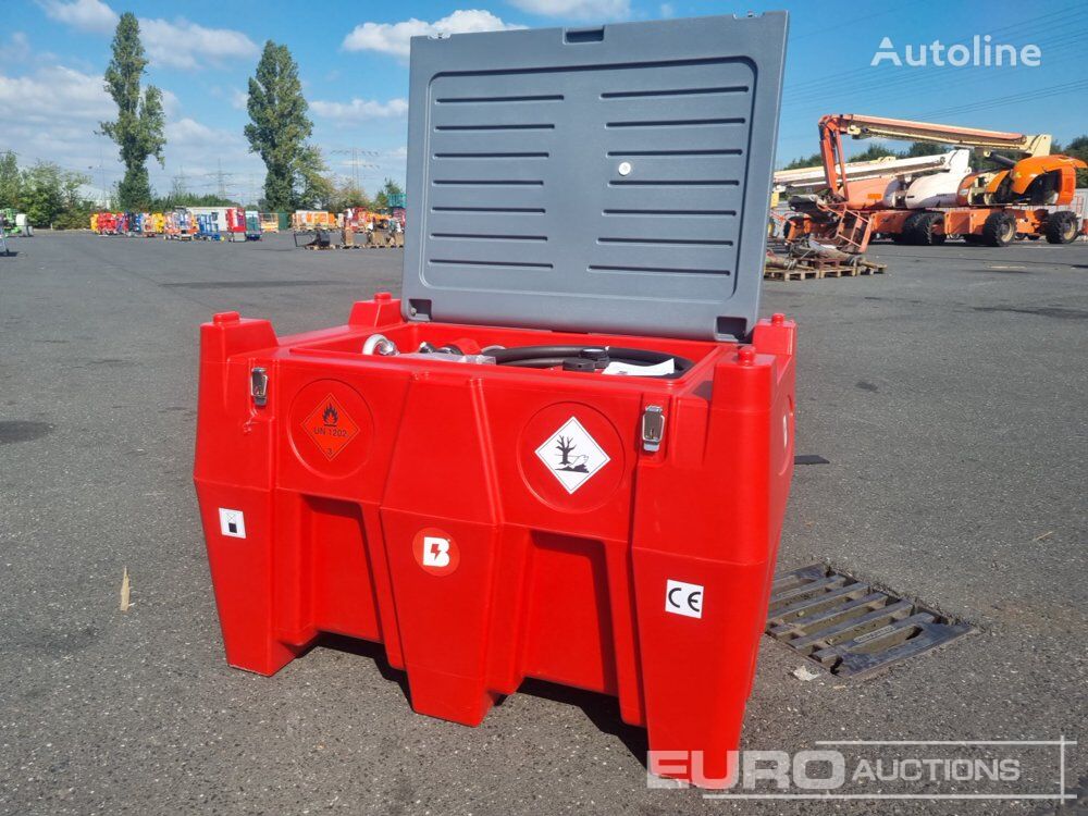 Prodaje se Bauer 440 Ltr. Fuel Tank, 12V Pump rezervoar za skladistenje goriva na aukciji