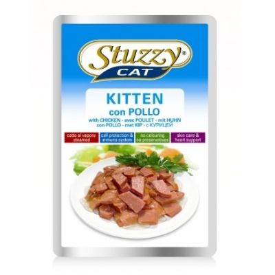 Stuzzy Cat Kesica Kitten Piletina 100g