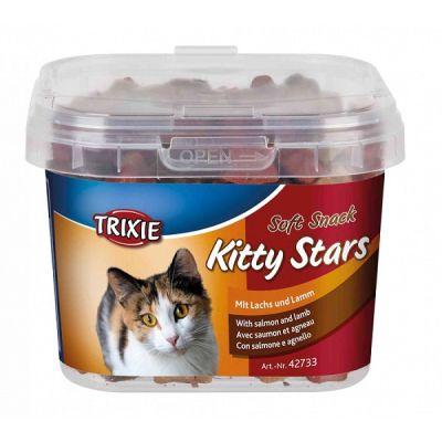 Trixie Poslastice Kitty Stars Losos i Jagnjetina 140g