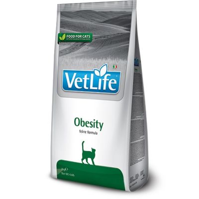 Vet Life Cat Obesity 2kg