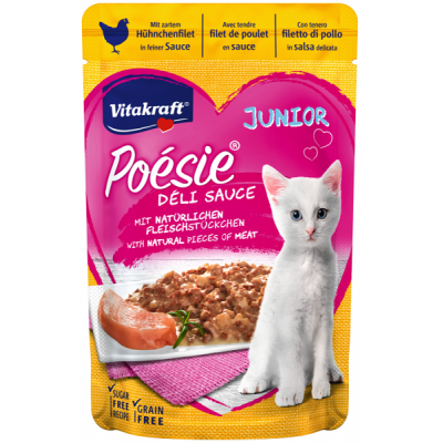 Vitakraft Poesie Kesica Piletina Junior 85g