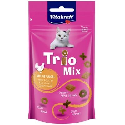 Vitakraft Poslastica Trio Mix Živina 60g