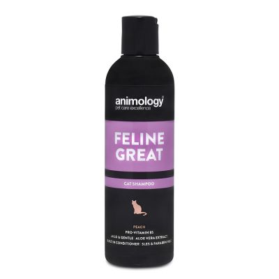 Animology Feline Great Cat Shampoo Peach 250ml