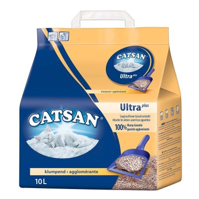 Catsan Ultra Plus Grudvajući Posip 10L