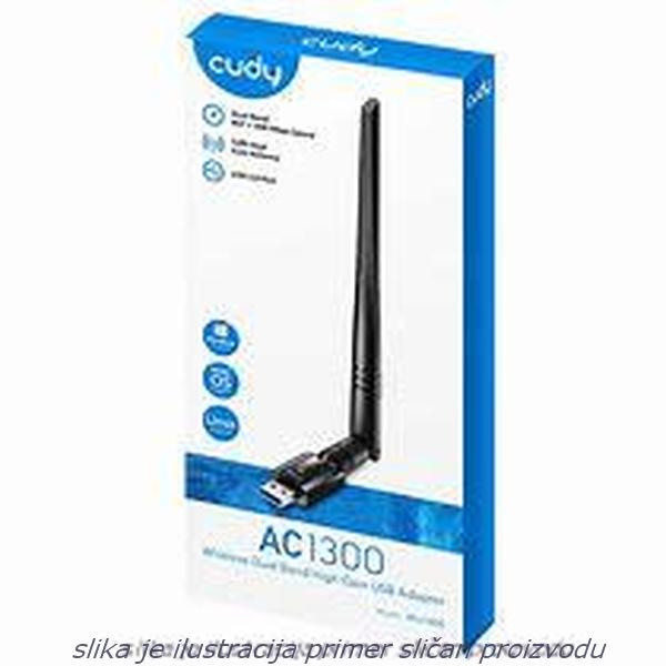 CUDY-WU1400 WIFI AC1300MBS NANO USB ADAPTER