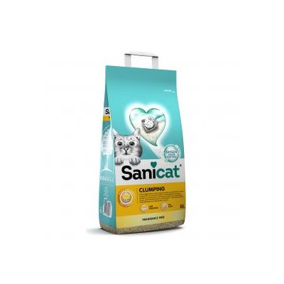 Sanicat Posip Clumping Unscented (Bez Mirisa) 8L