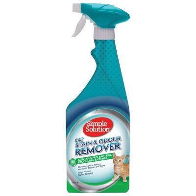 Simple Solution Cat Stain & Odour Remover sprej 750ml